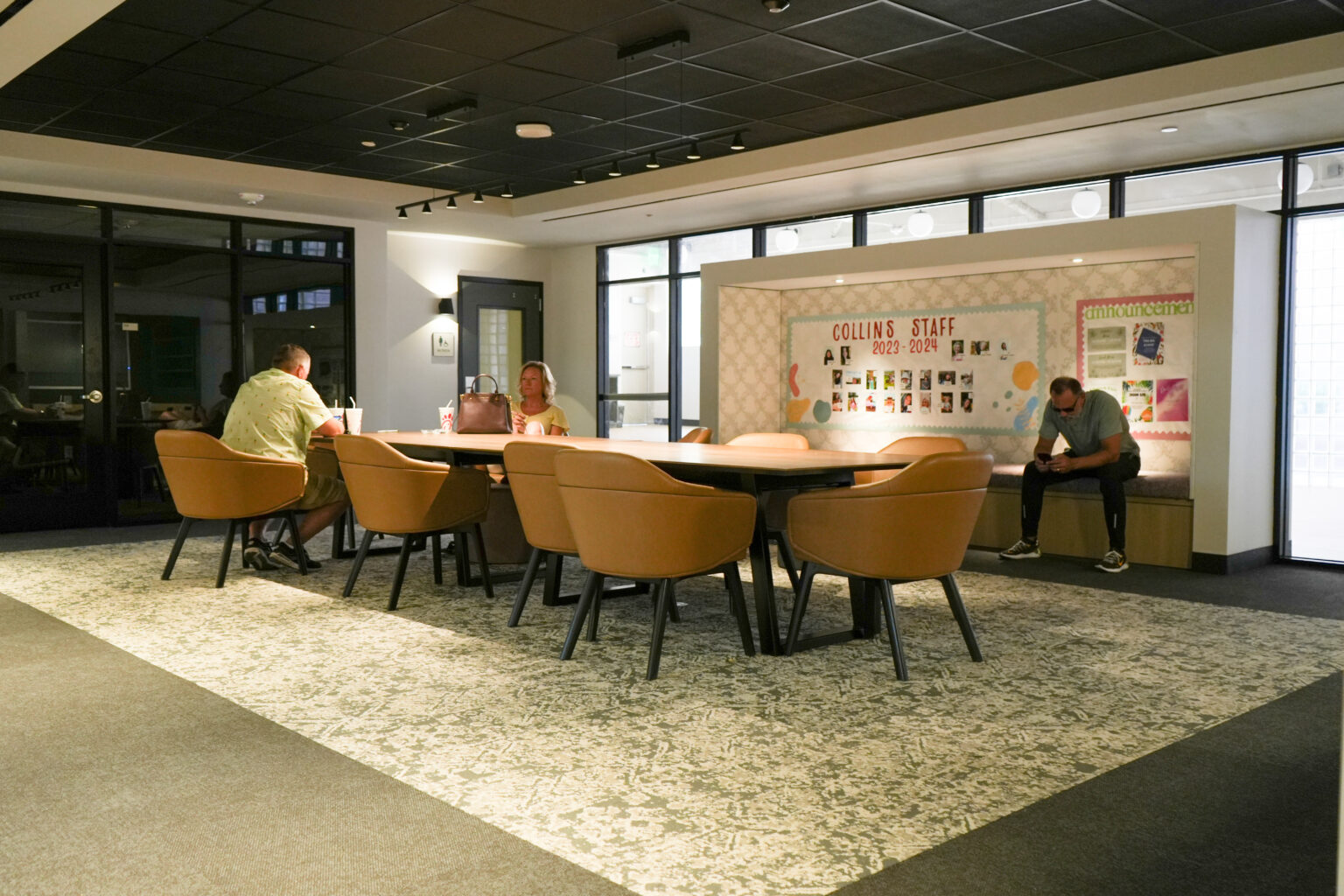 Renovation brings Collins ‘from crusty to classy’ - The Baylor Lariat