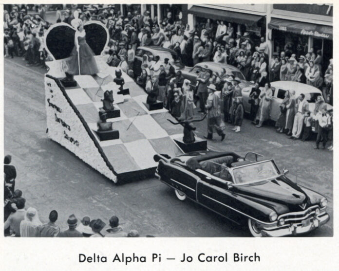 Column: The best homecoming parade floats through the decades - The ...