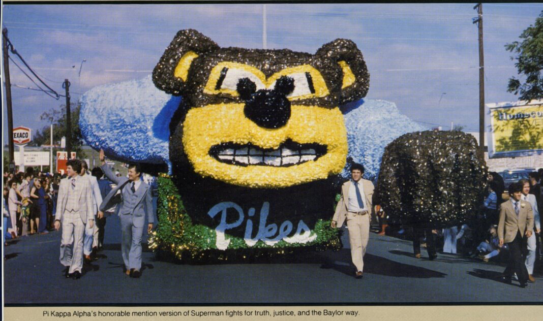 Column: The best homecoming parade floats through the decades - The ...