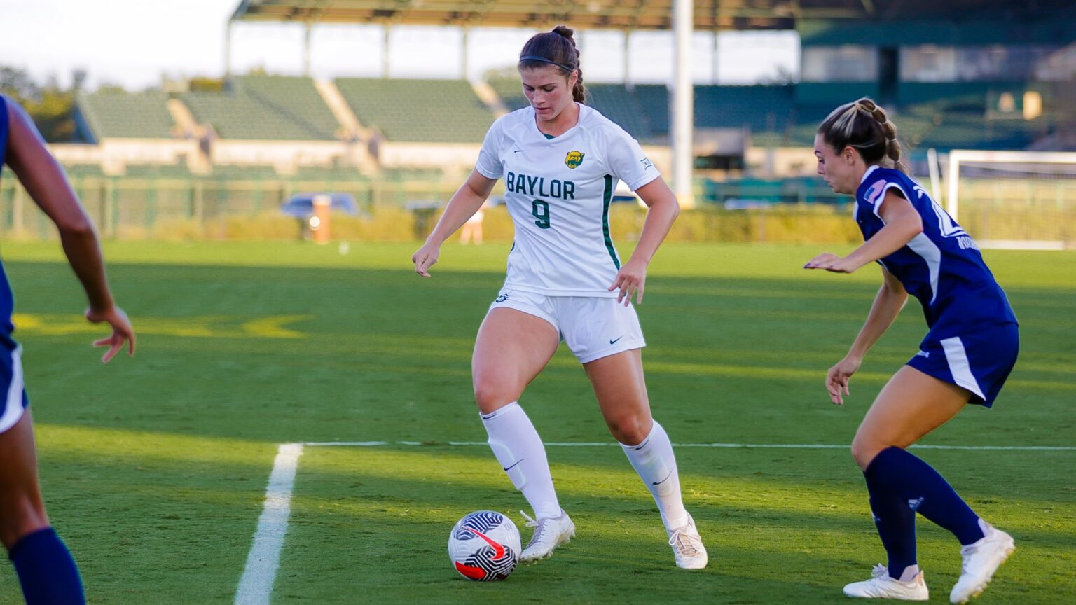 True freshman Callie Conrad adjusts to Baylor soccer, flashes potential ...