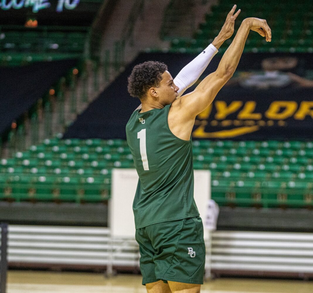 Miro Little readies for Baylor men’s basketball season after FIBA World ...