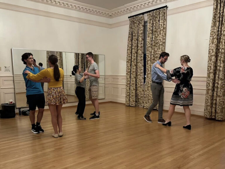 Dancing with the Bears: Ballroom Dance Society brings rhythm to campus ...