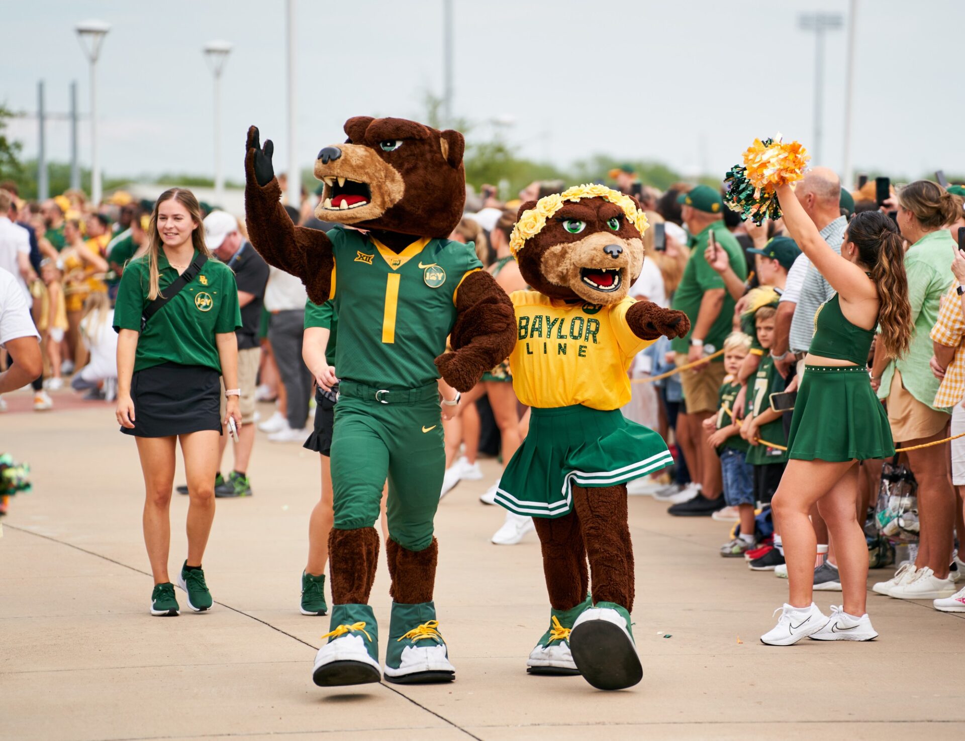 Mysteries of Bruiser and Marigold: Mascot Team works to bring energy ...
