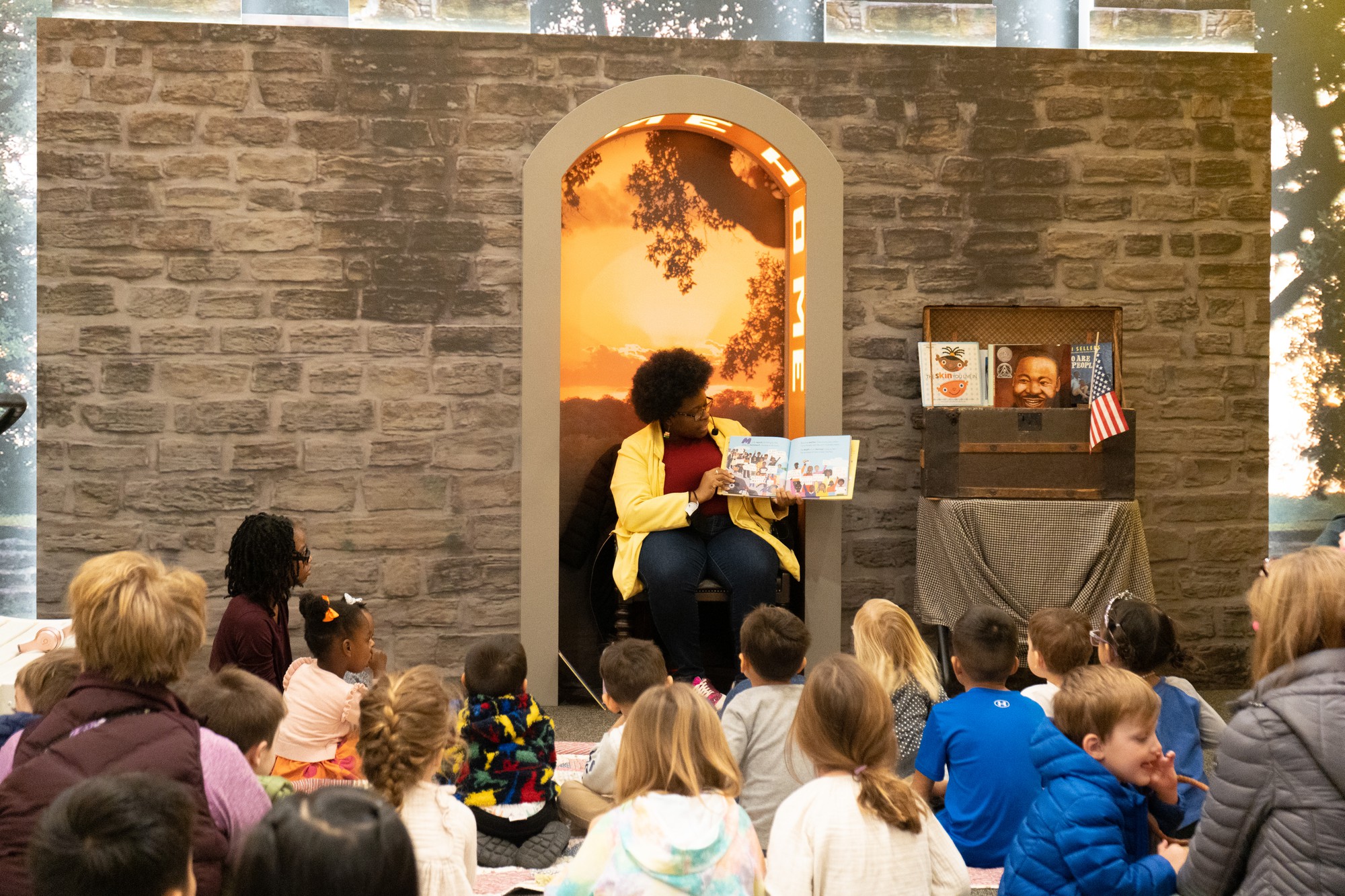 Mayborn storytime event explores Black history through children’s books ...