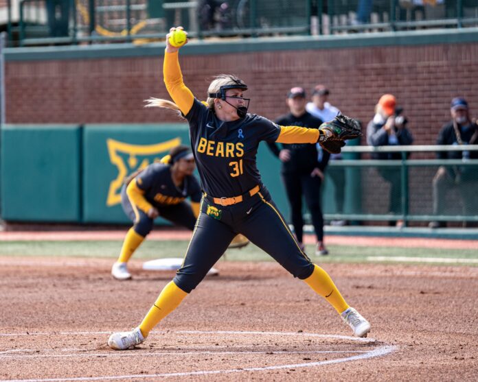 Baylor softball’s RyLee Crandall shuts down No. 7 Cowgirls in No. 14 ...