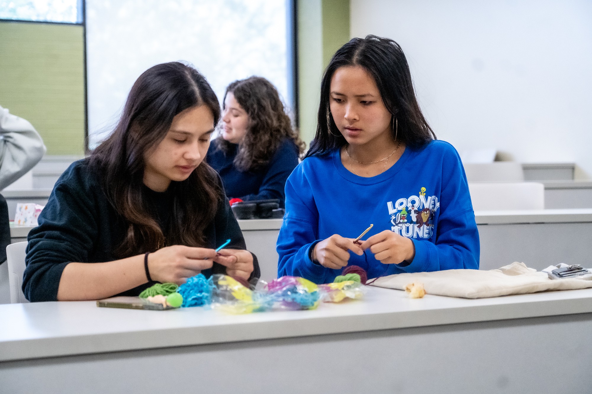 Hooked on creativity: Crochet Club intertwines crafting with community ...
