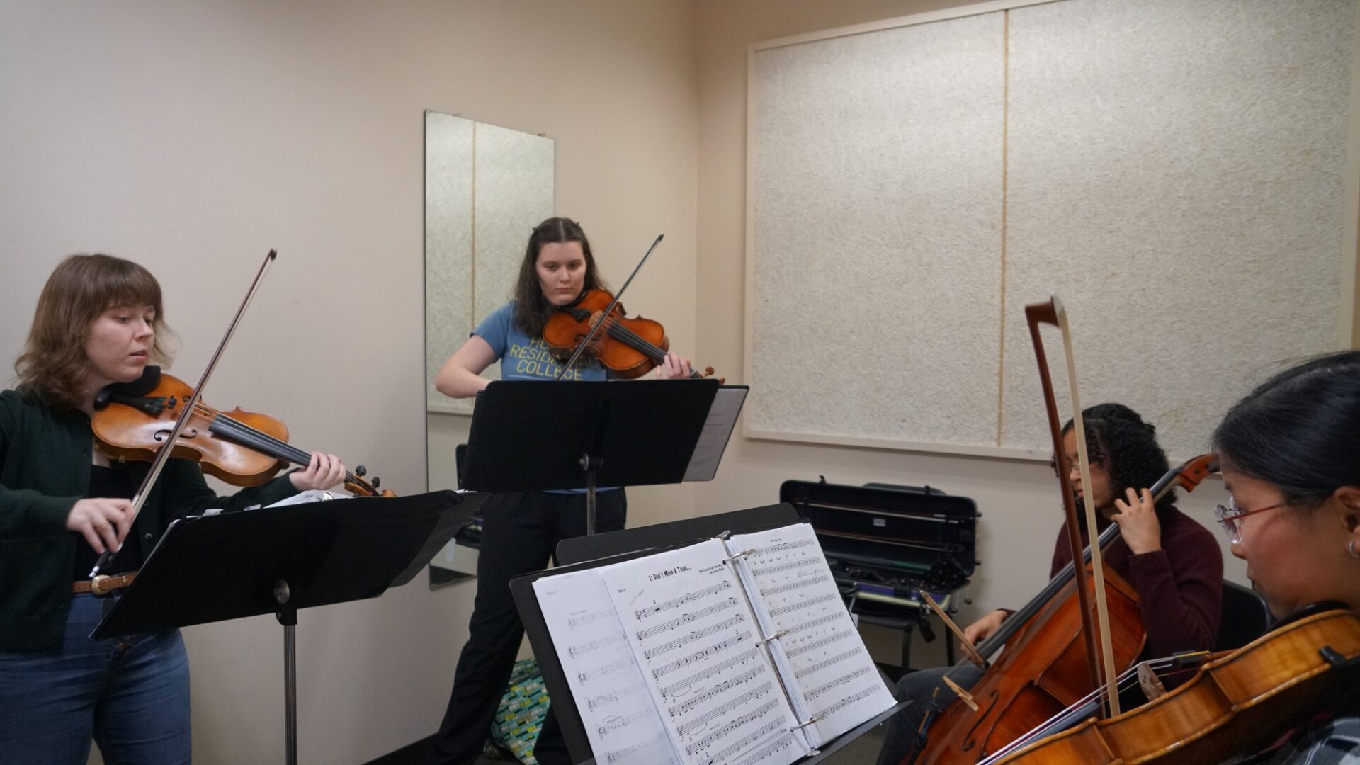 Jazz String Quartet ’embraces the weird,’ pushes limits of instruments ...