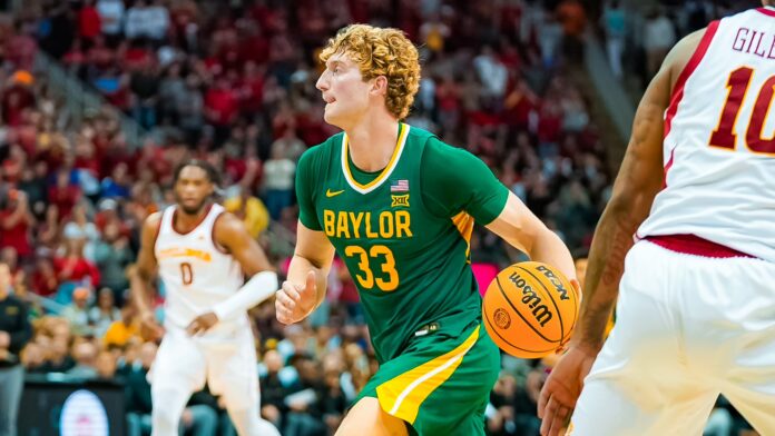 No. 2 seed Iowa State ends No. 3 seed Baylor men’s basketball Big 12 ...