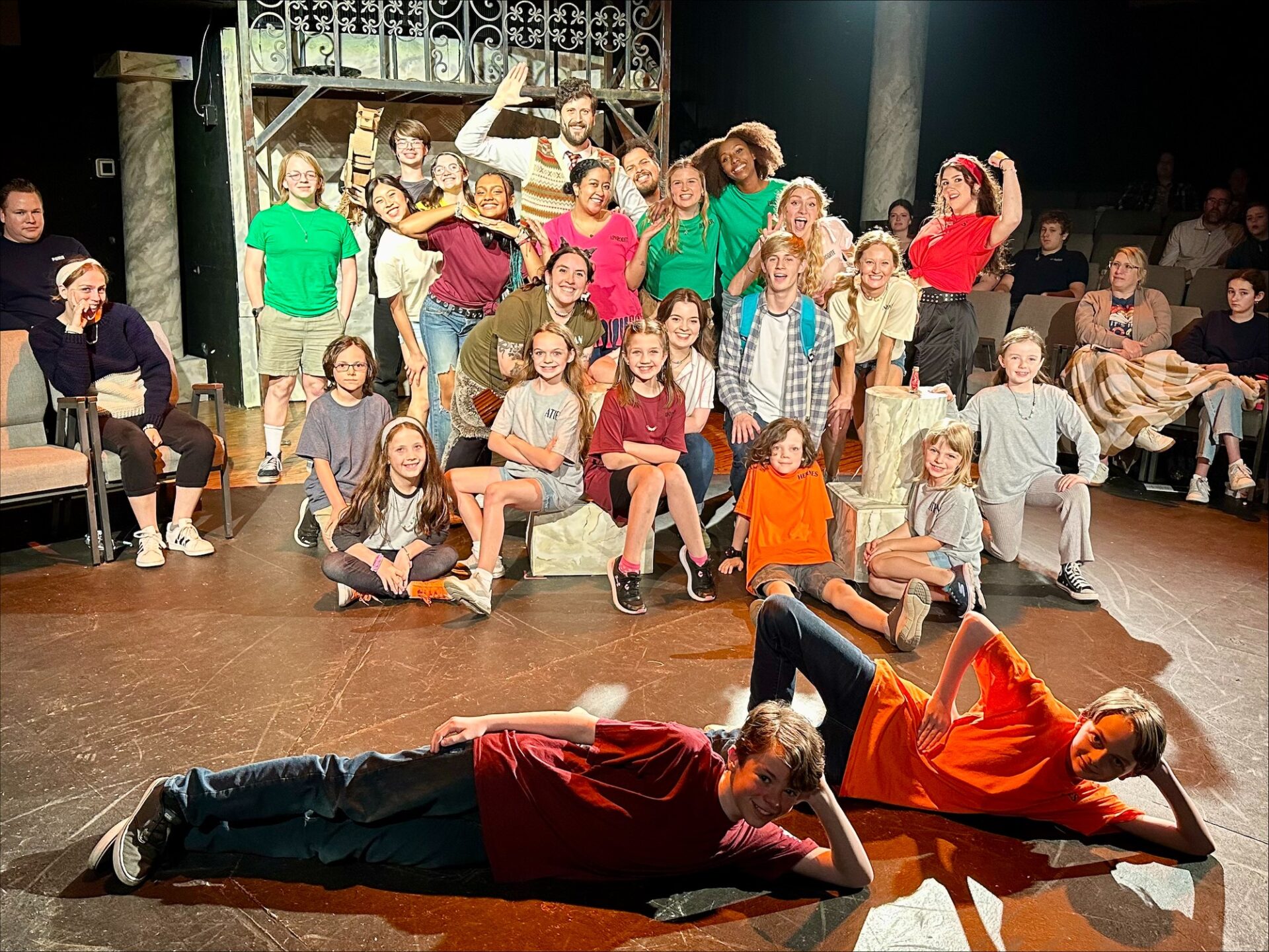 ‘The Lightning Thief: The Percy Jackson Musical’ steals the show at ...