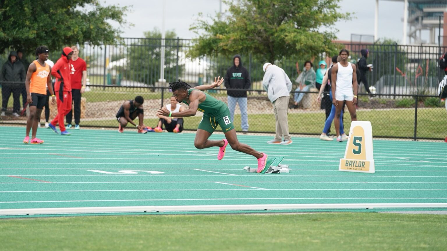 Baylor track and field shines at Michael Johnson Invitational despite ...