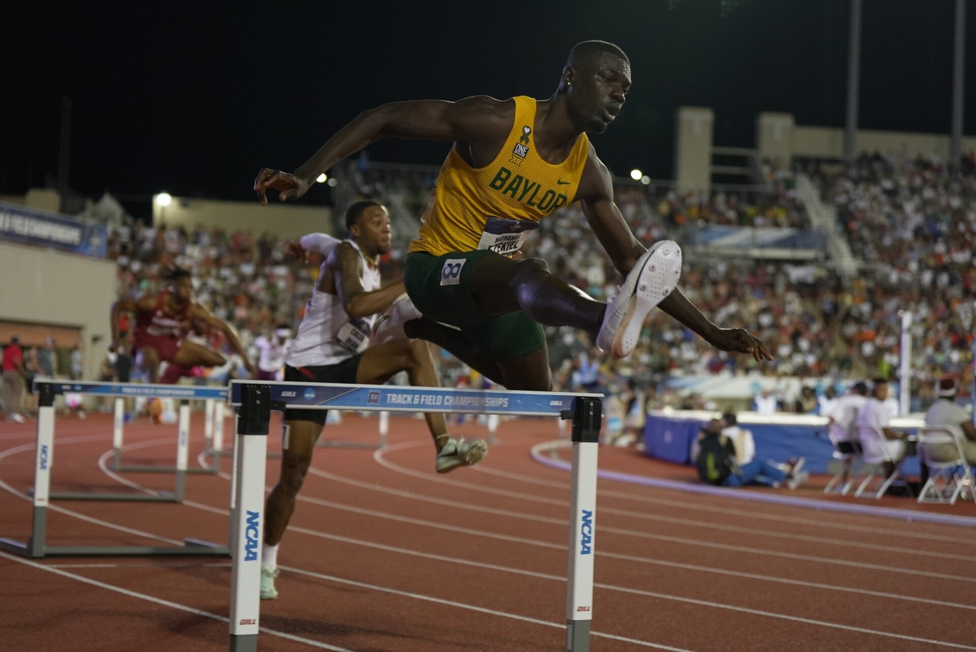 Former, current Baylor athletes look to replicate success at 2024 Paris ...