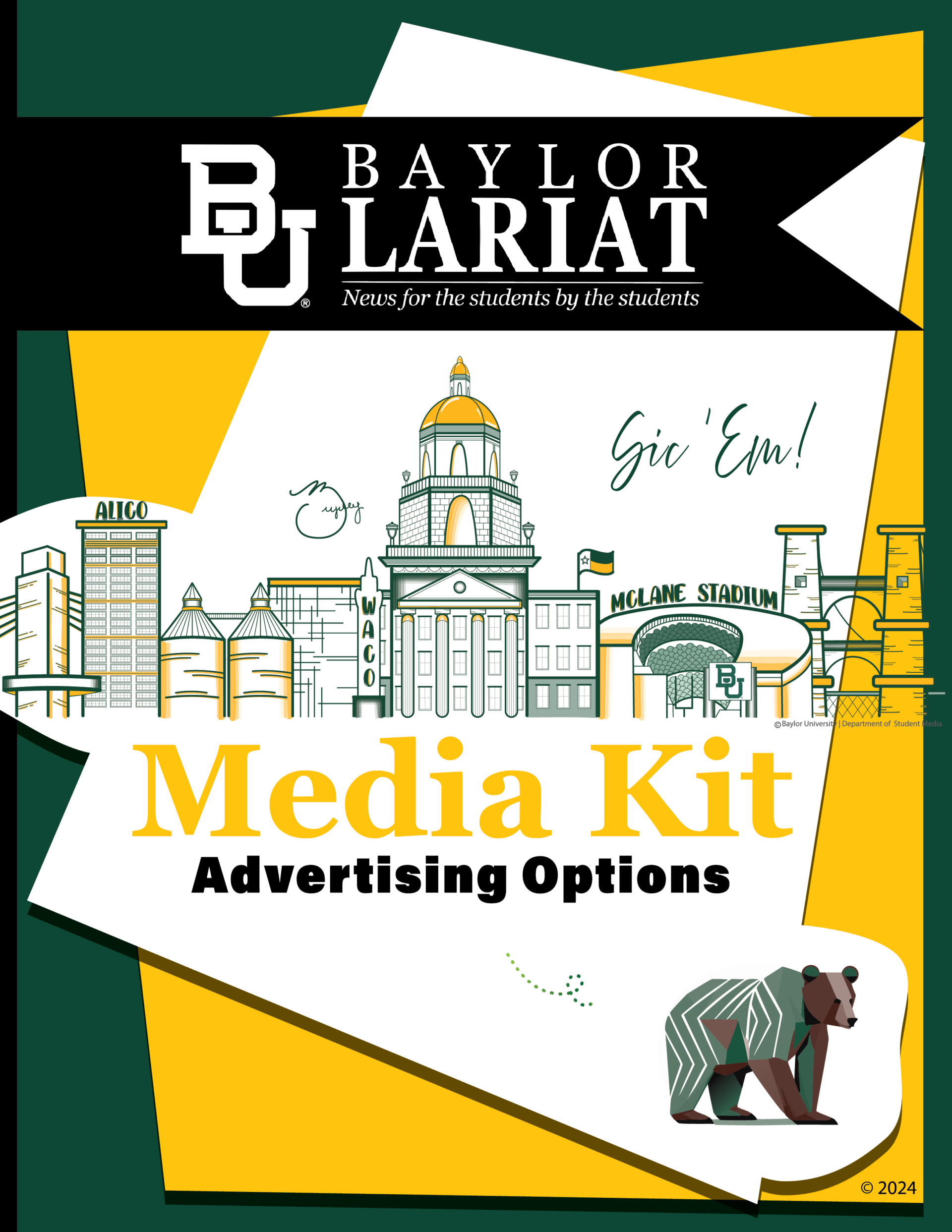 Baylor Lariat Advertising - The Baylor Lariat