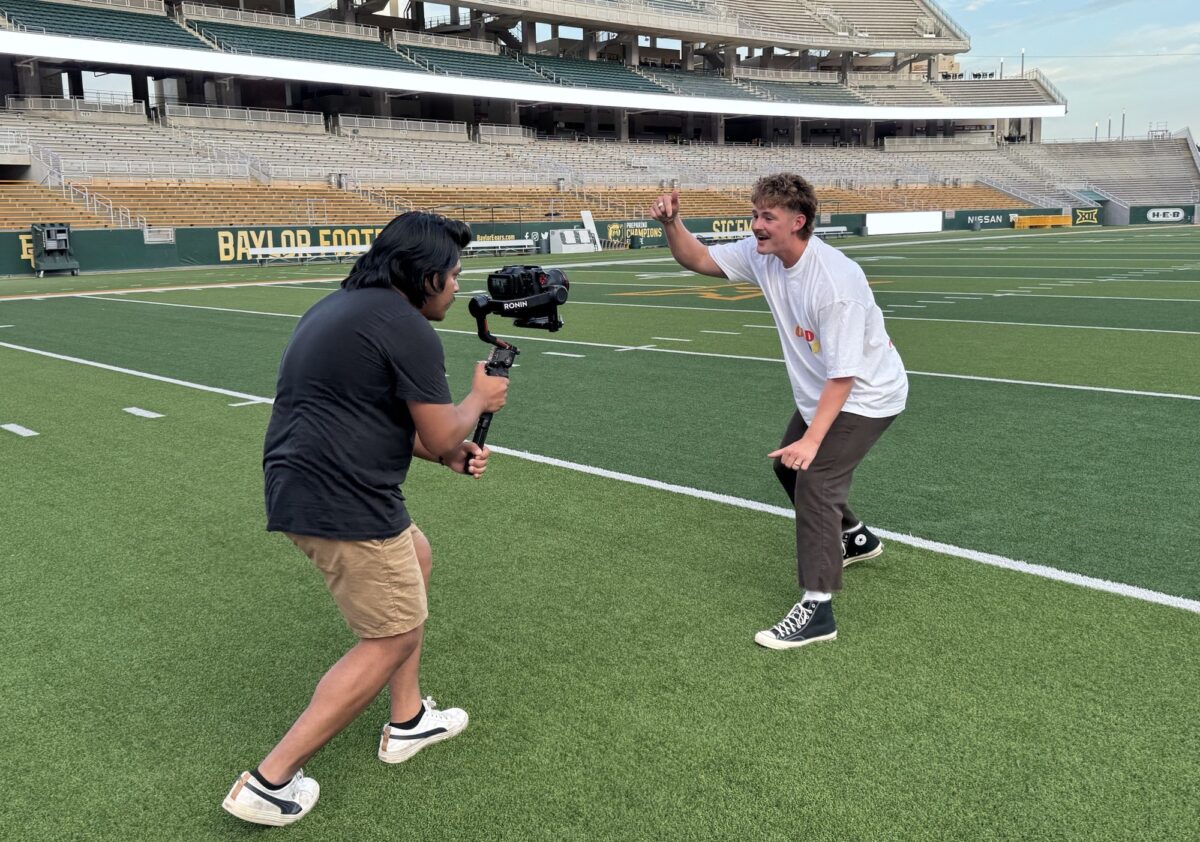 New Baylor commercial features alumnus, rising music star Forrest Frank ...