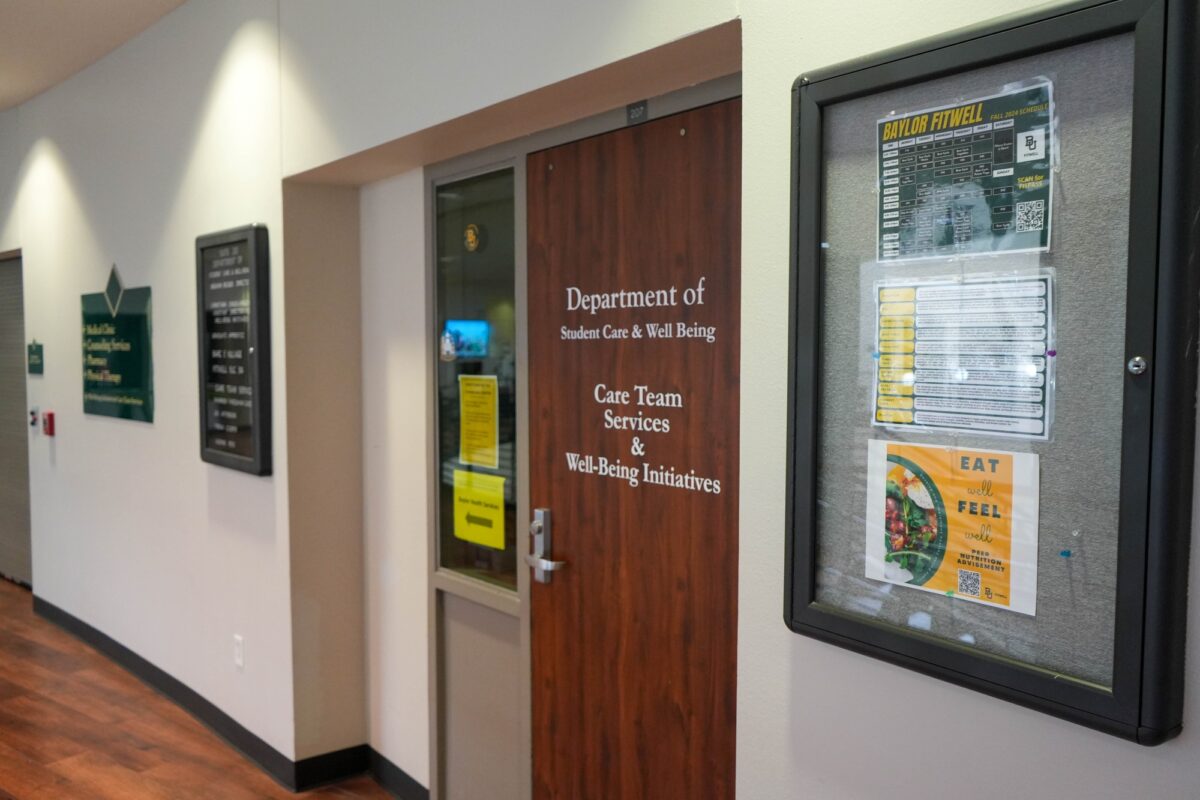 Counseling Center offers new services for students - The Baylor Lariat