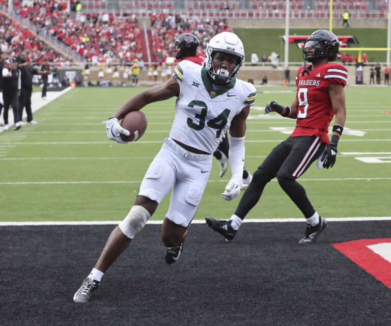 Robertson’s historic homecoming: Baylor football dominates Texas Tech ...