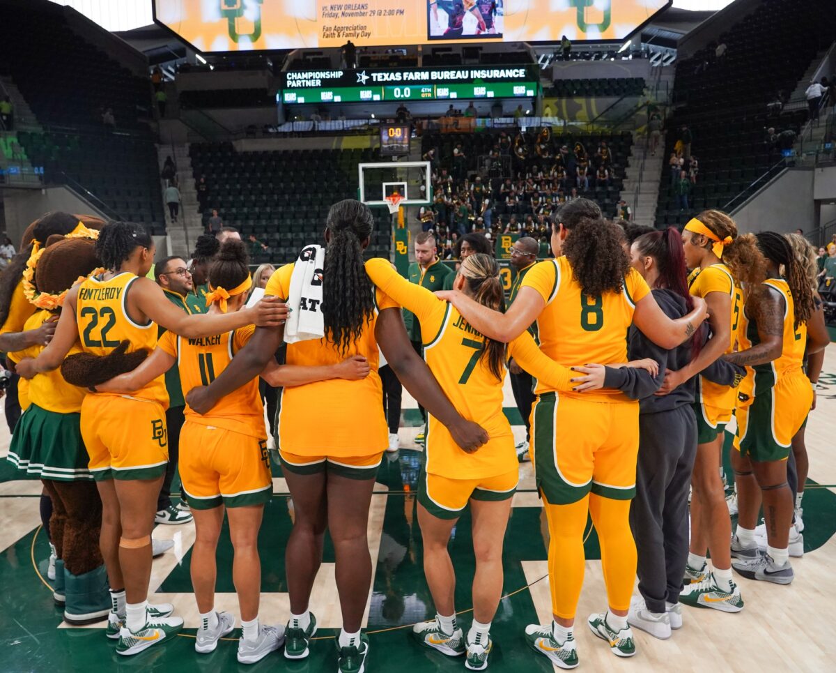 No. 18 Baylor women’s basketball sprints past Southern Miss, 101-55 ...