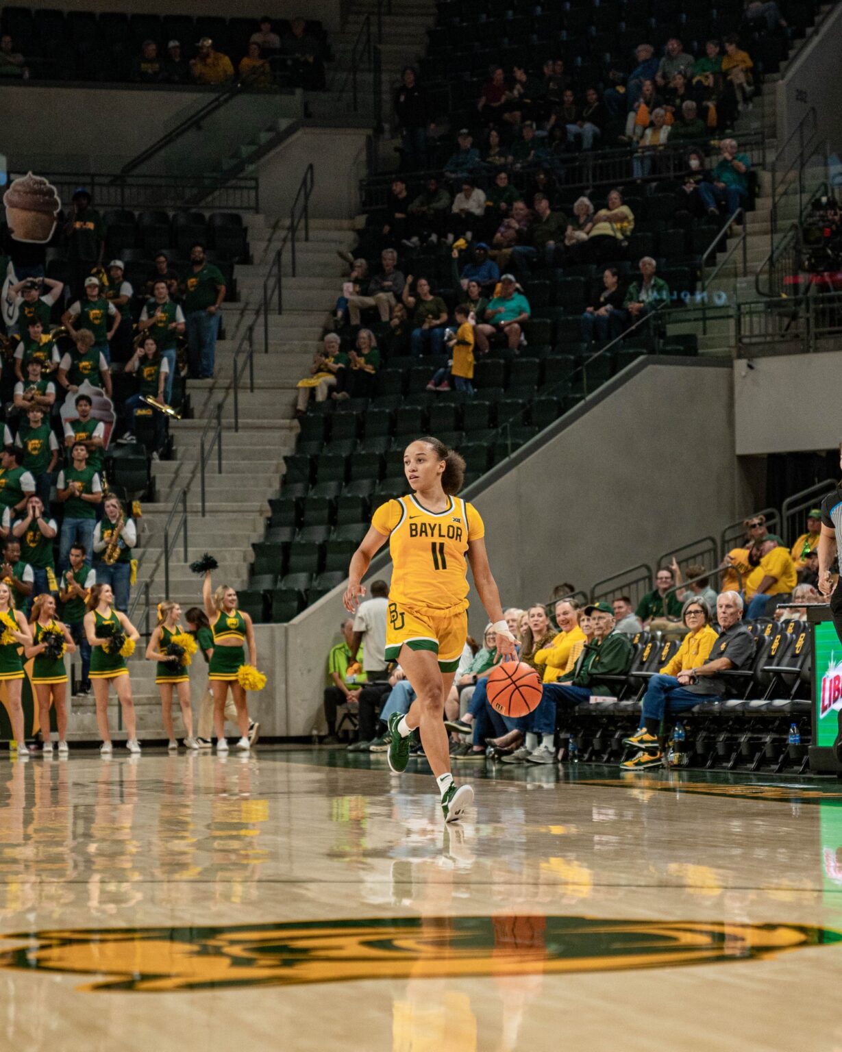 No. 12 Baylor basketball’s fourth-quarter comeback falls short against ...