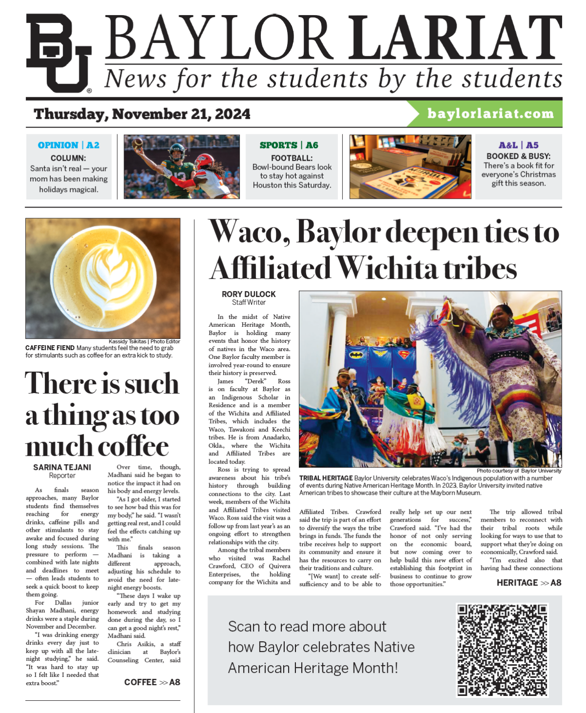 Lariat Homepage - The Baylor Lariat