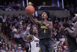 Five-star underdog: Baylor freshman Robert O. Wright III carries chip ...