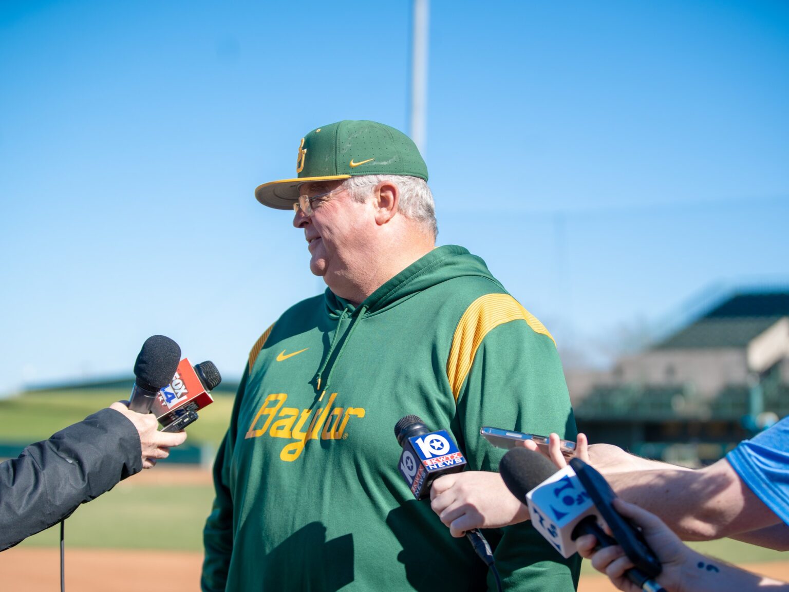 Baylor baseball anticipates big step in third year under Thompson - The ...