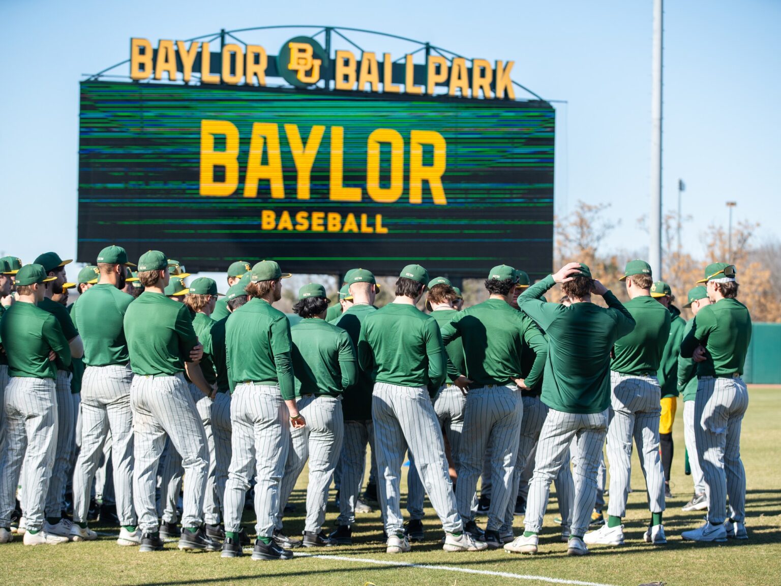 Baylor baseball anticipates big step in third year under Thompson - The ...