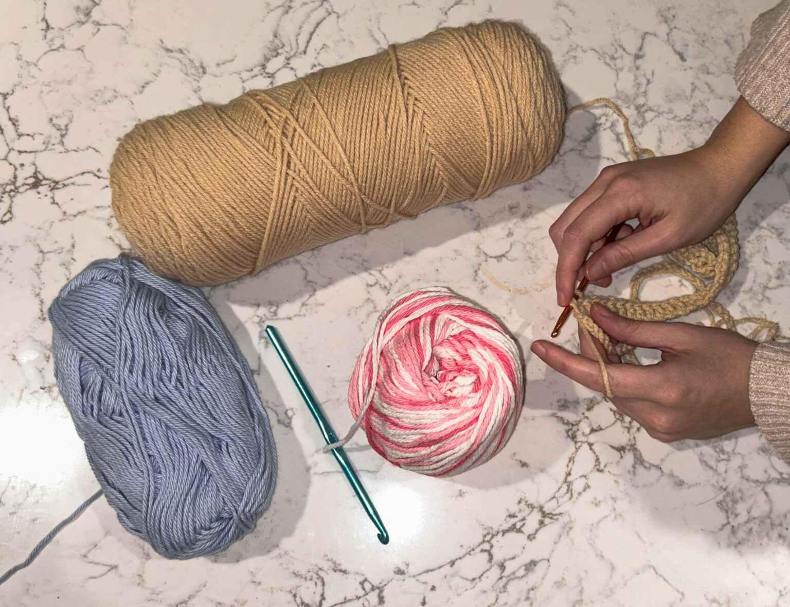 Crocheting, knitting make a comeback, hooking Gen Z - The Baylor Lariat