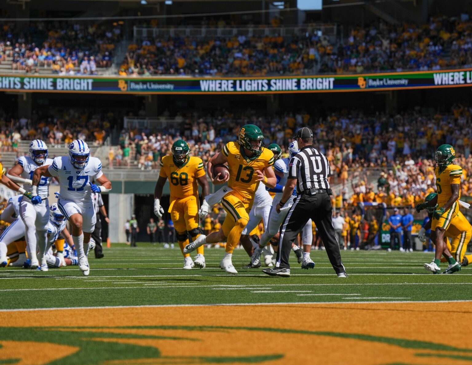 Baylor football meets old friends, heavy hitters with 2025 schedule ...