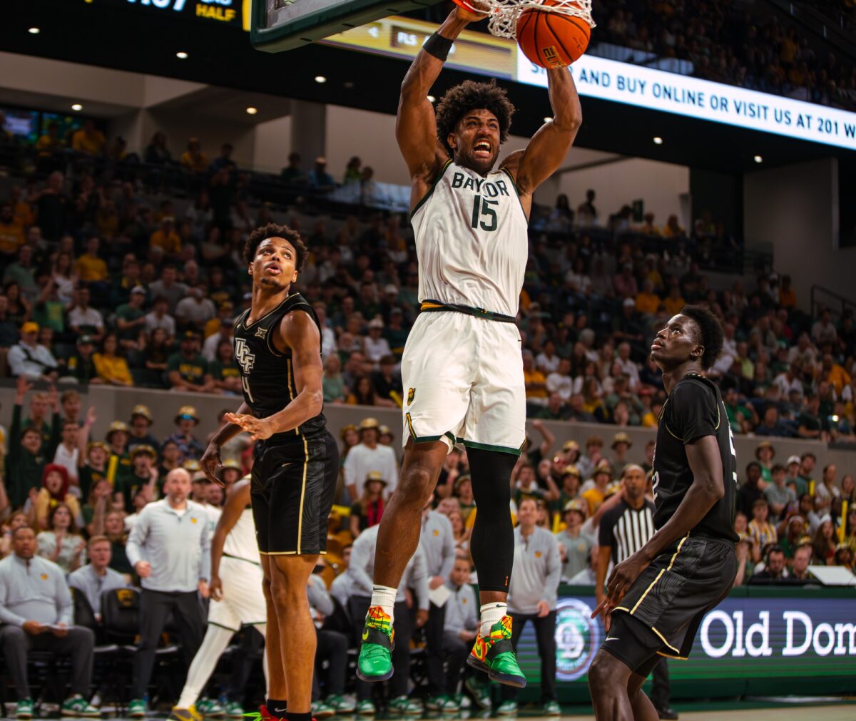 Final Four to the 254: Norchad Omier showcases leadership at Baylor ...