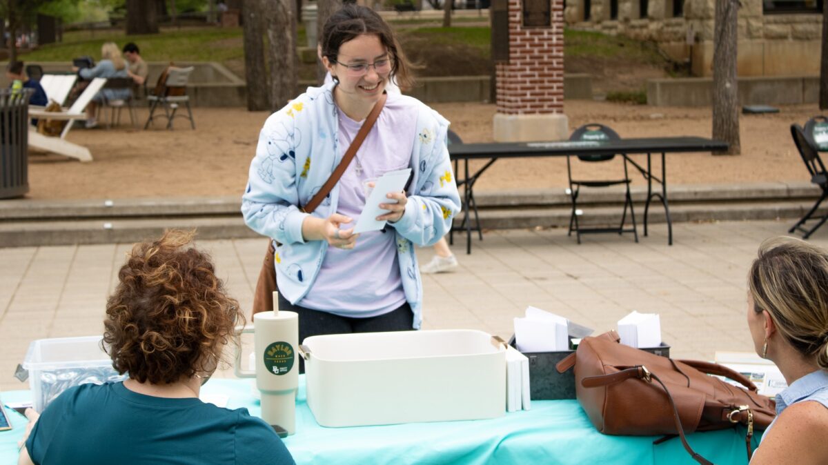 Sexual Assault Awareness Month kicks off with Fountain Mall tabling ...