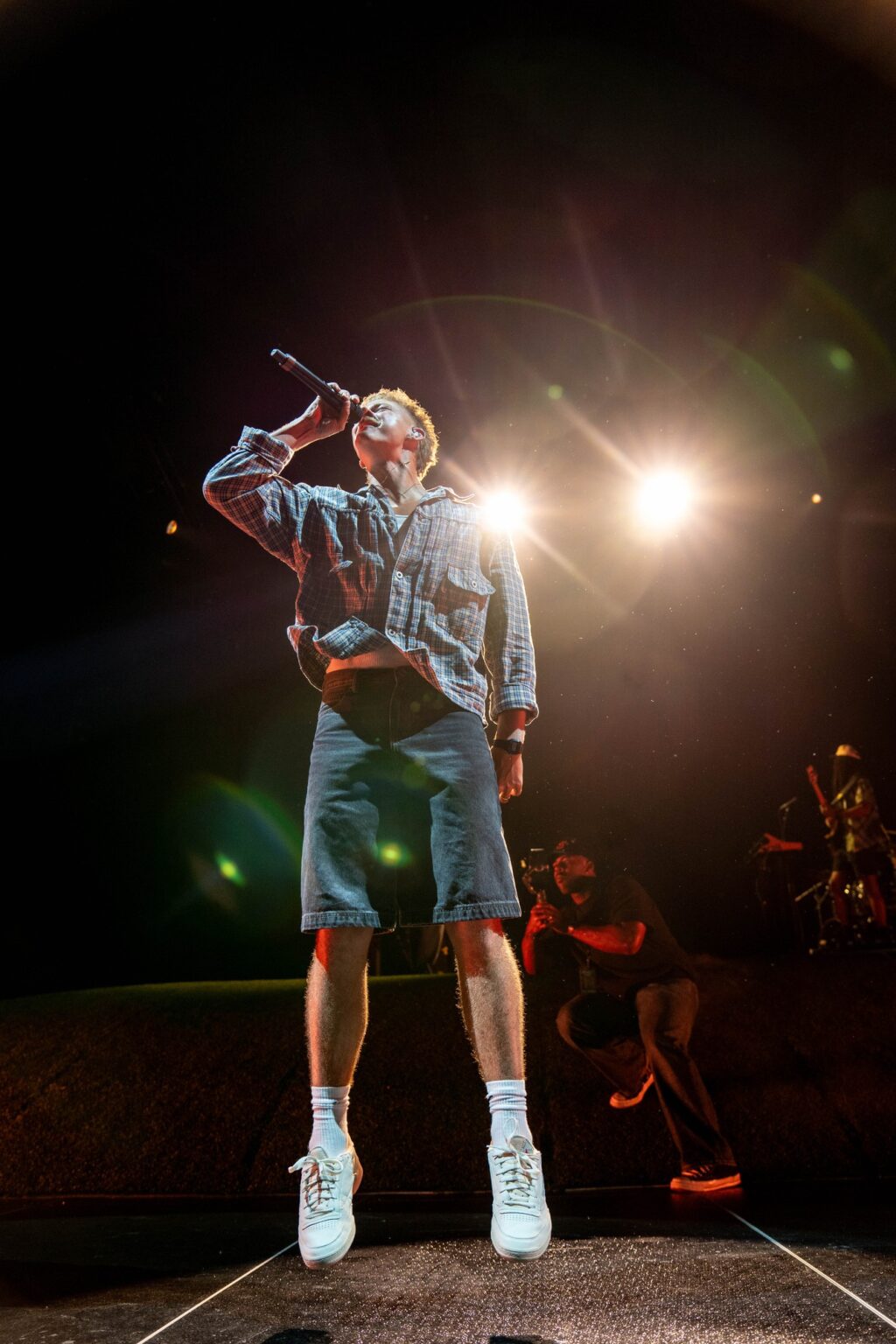 Forrest Frank performs at Foster Pavilion - The Baylor Lariat