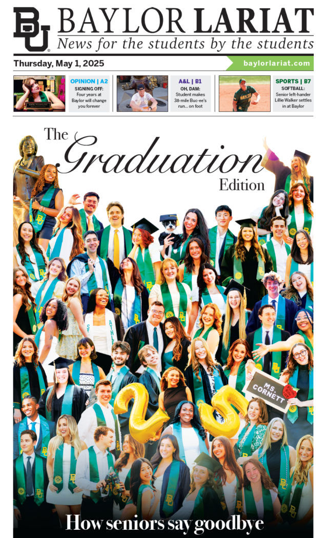Lariat Homepage - The Baylor Lariat