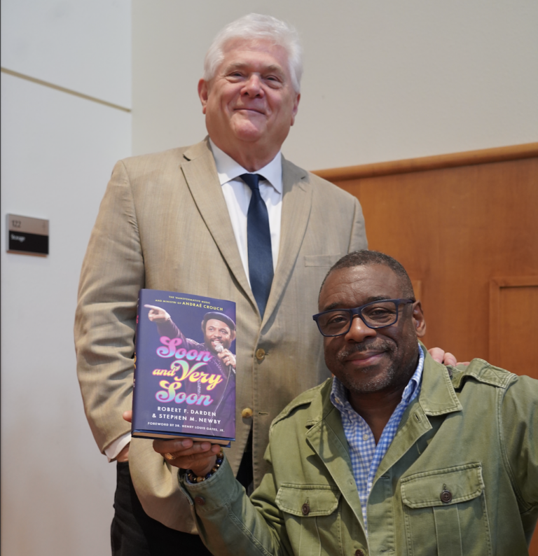 Baylor professor, ambassador co-author novel, celebrate gospel music ...