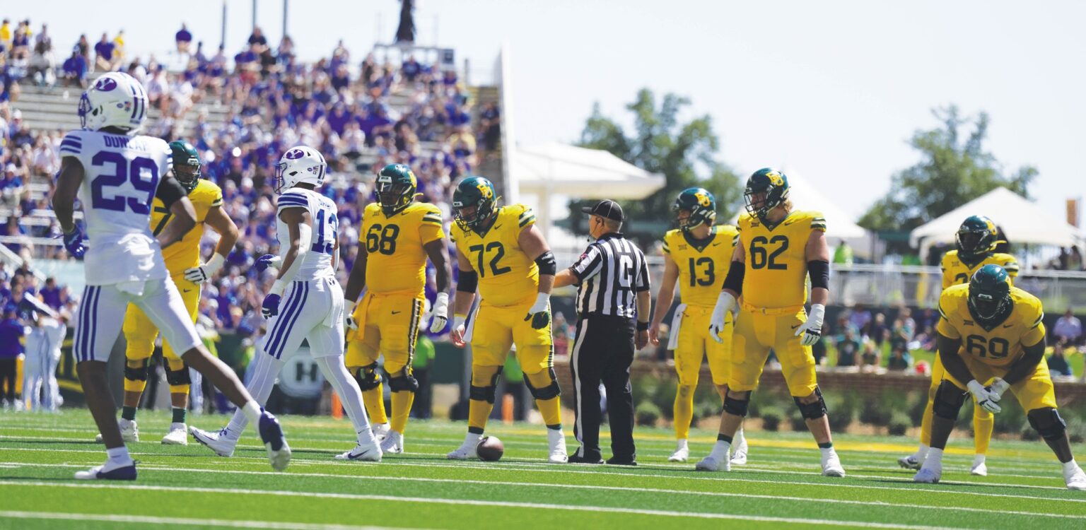 ‘The Union’: How Baylor’s offensive line plans to conquer the trenches ...