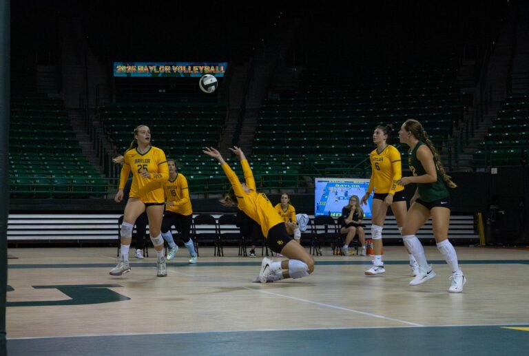 No. 20 Baylor volleyball revamps roster after losing multiple key ...
