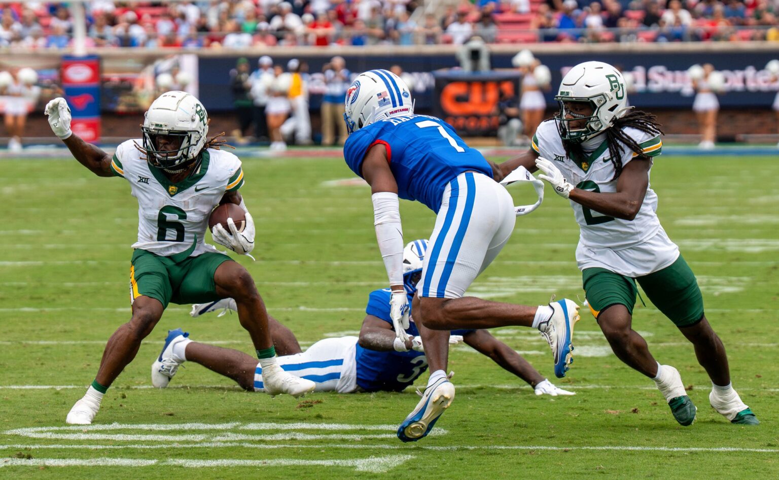 Baylor football’s defense, run game to build on Robertson’s early ...