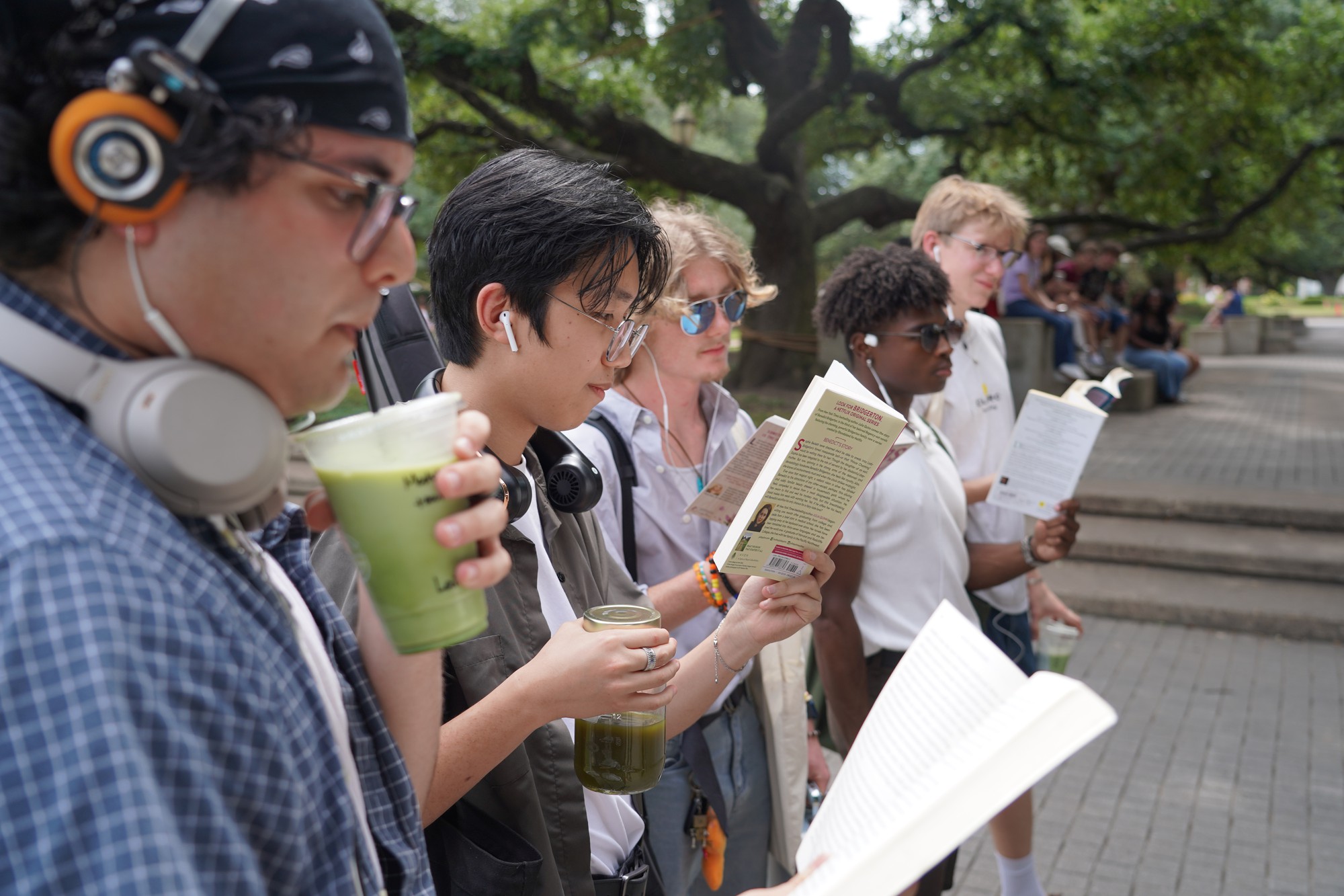 Performative males take over campus in contest Friday - The Baylor Lariat