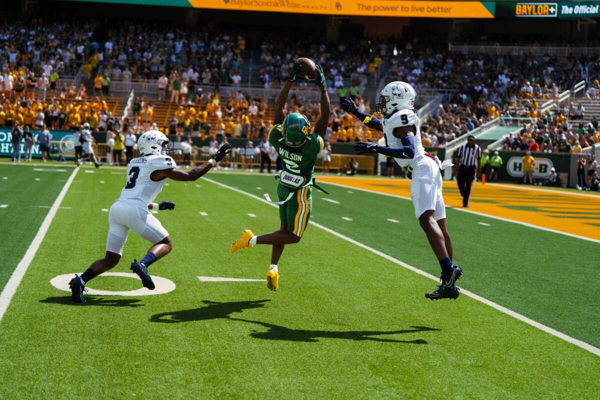 Baylor football homes in on trenches ahead of Big 12 opener against ...