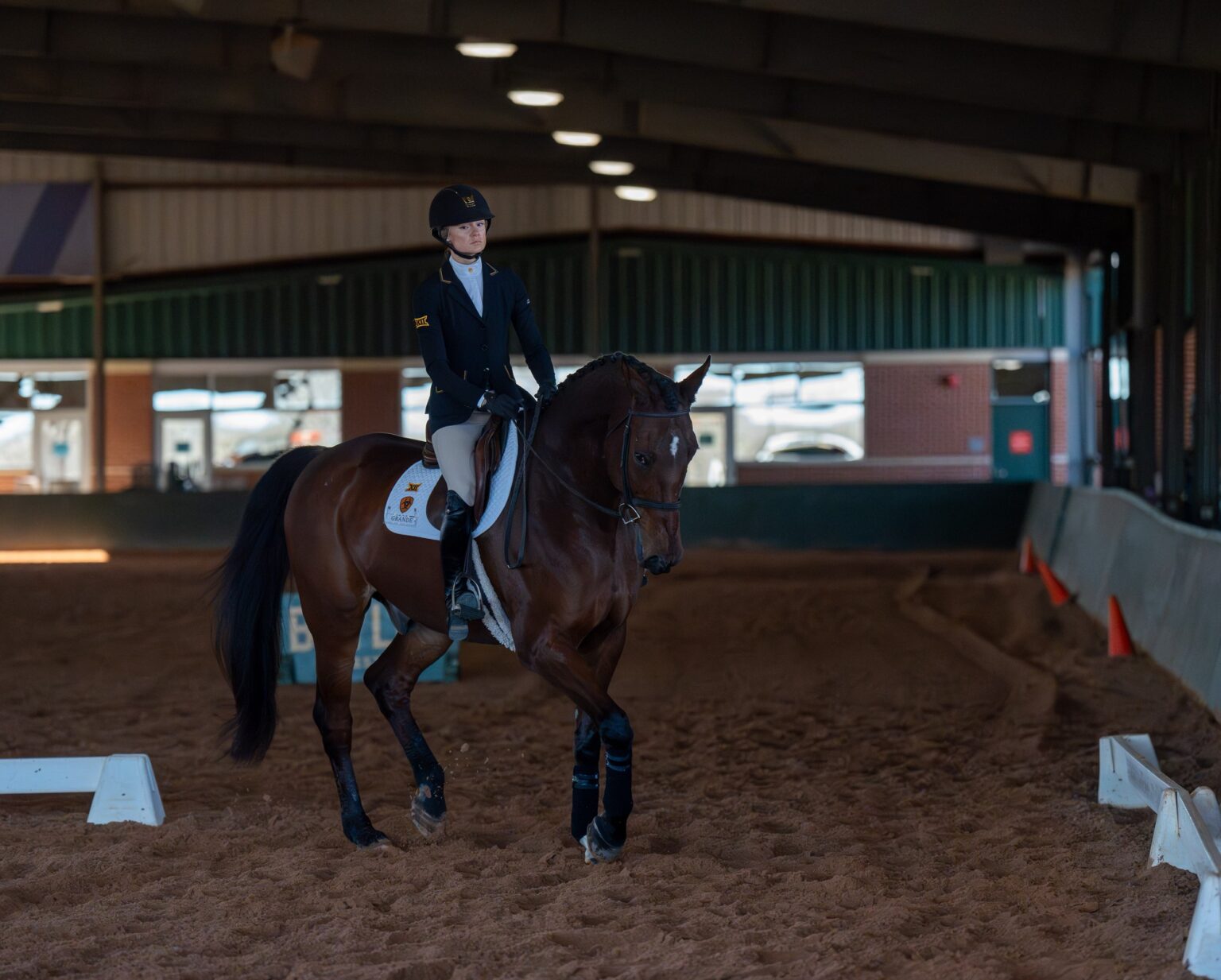 No. 8 Baylor equestrian prepares for intrasquad scrimmage, new season ...