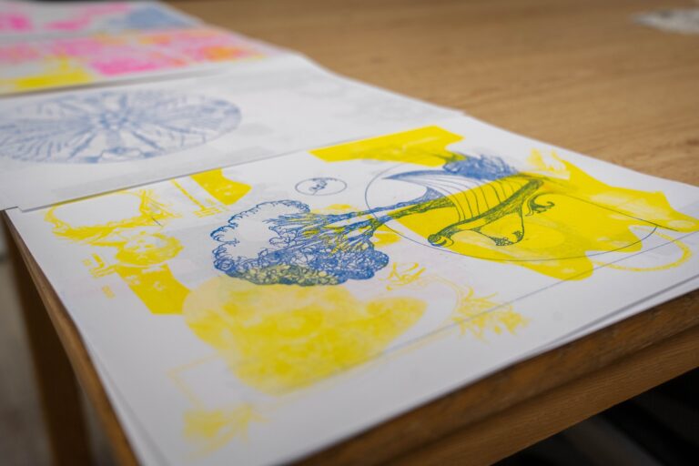 New Risograph printer expands capabilities in Book Arts and Letterpress ...