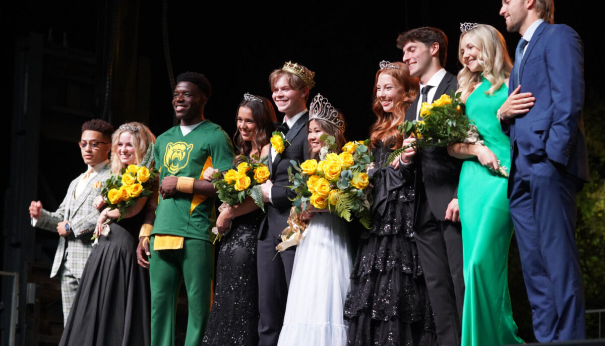 Baylor Homecoming queens bridge past, future - The Baylor Lariat