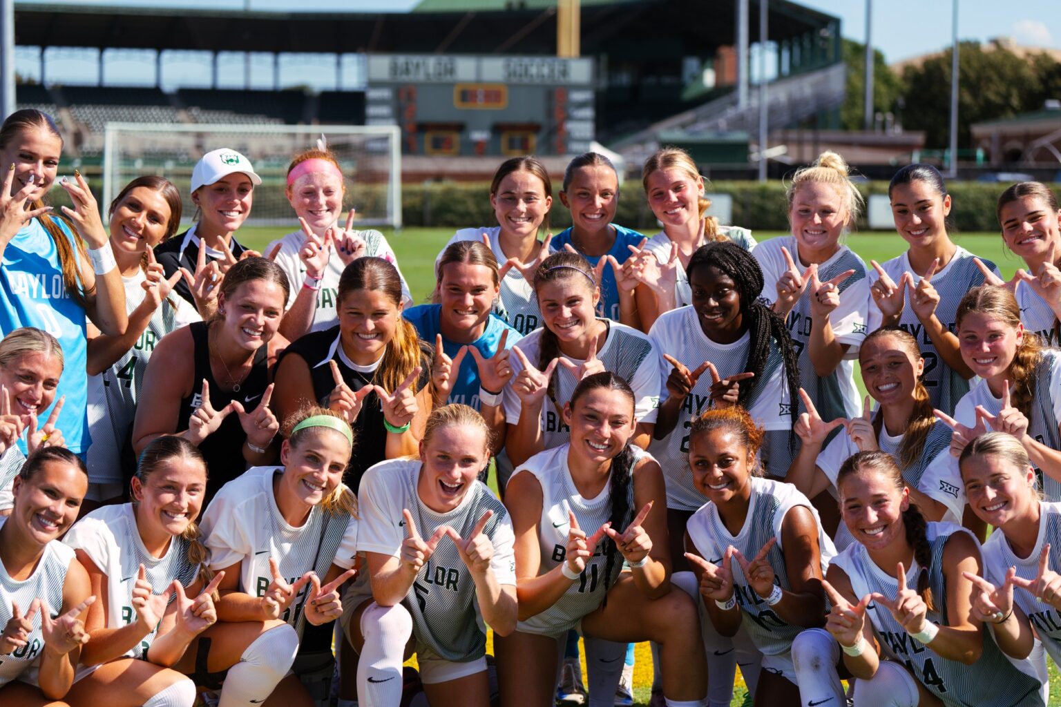 Baylor soccer eyes Big 12 crown as postseason play begins - The Baylor ...