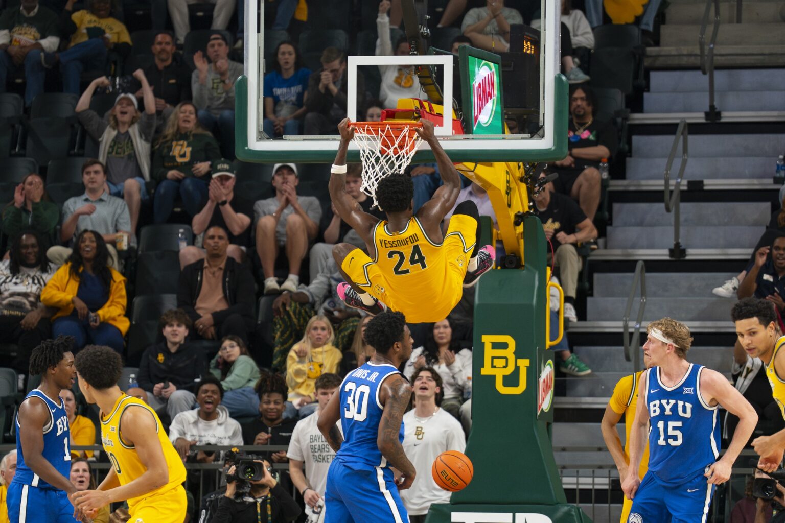 Wright, BYU smite Baylor 99-94 in dominant return for estranged guard ...
