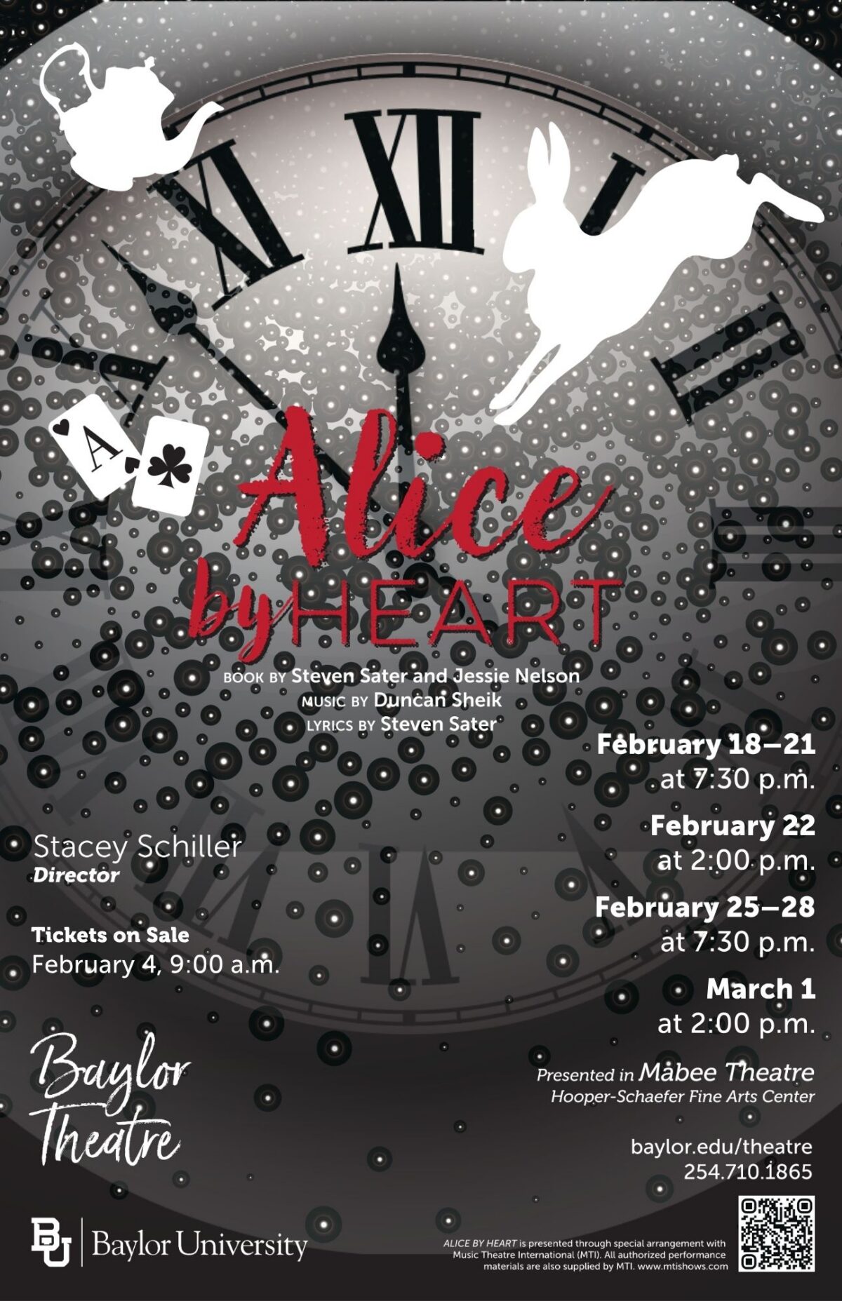Baylor Theatre to whisk audience to Wonderland in ‘Alice by Heart ...