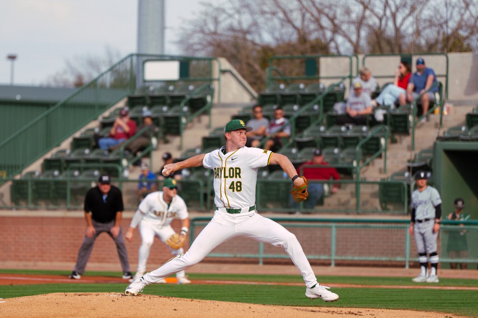 Unbeaten Baylor baseball faces ranked gauntlet at Round Rock Classic ...
