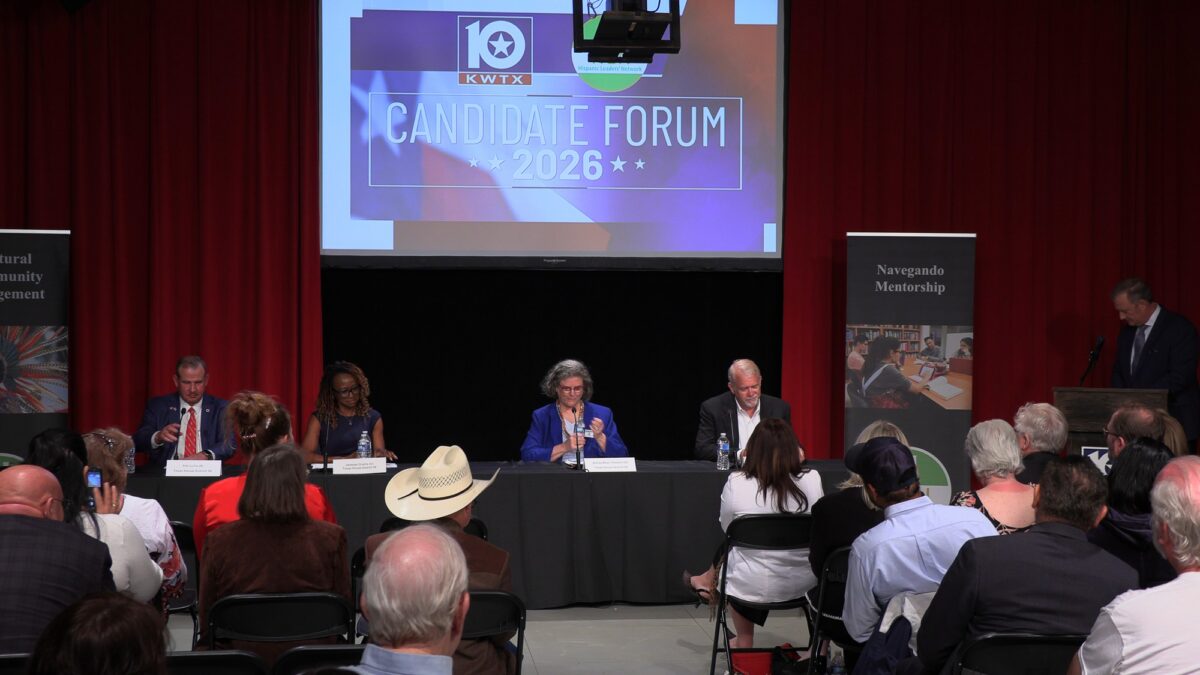 Texas primary candidates discuss AI, property taxes, economy before ...
