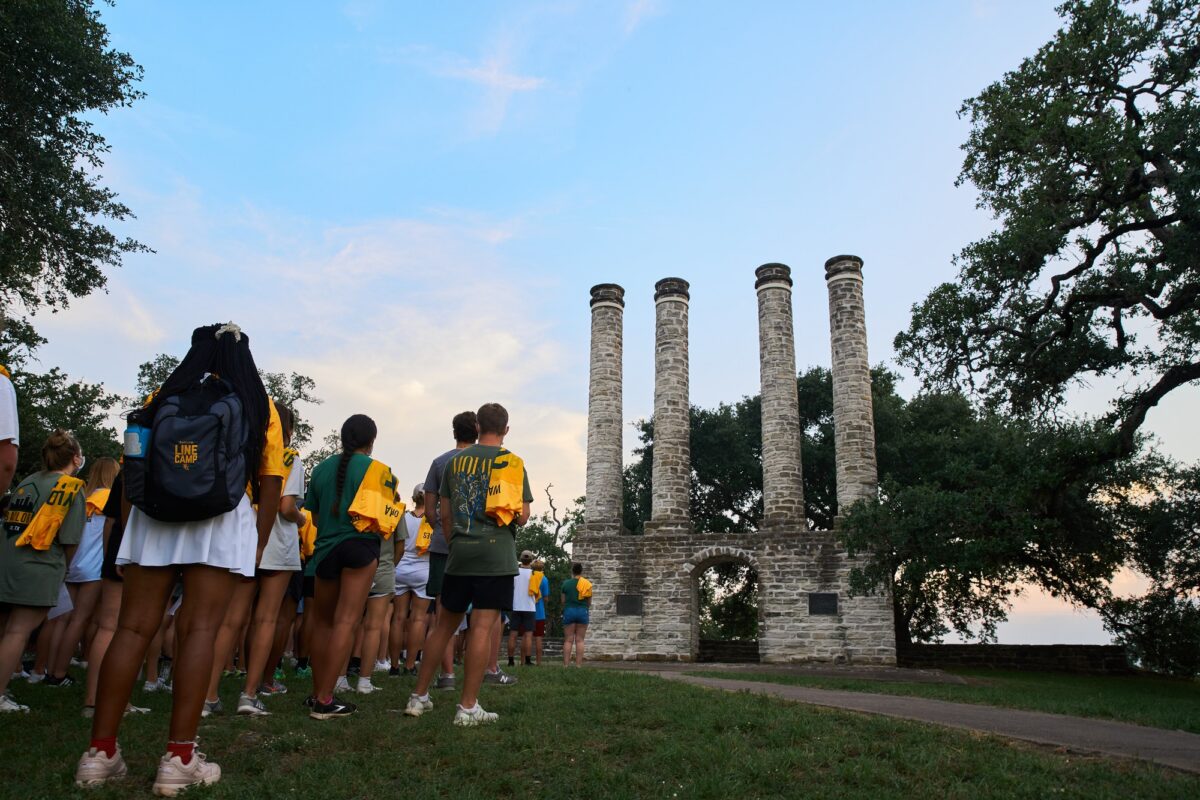 Baylor celebrates 181 years of longstanding faith, traditions - The ...