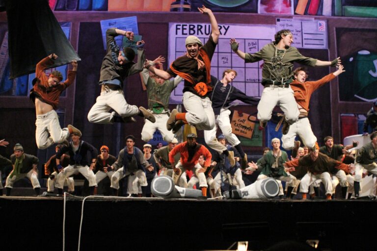 How Sing production has transitioned through decades - The Baylor Lariat
