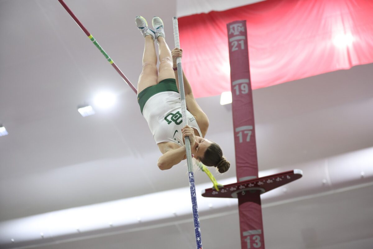 Baylor track and field gets in position for conference run - The Baylor ...