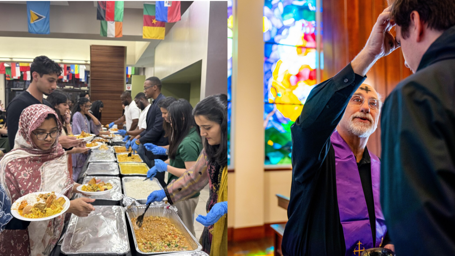 Students of different religions ‘put aside earthly conveniences’ for ...