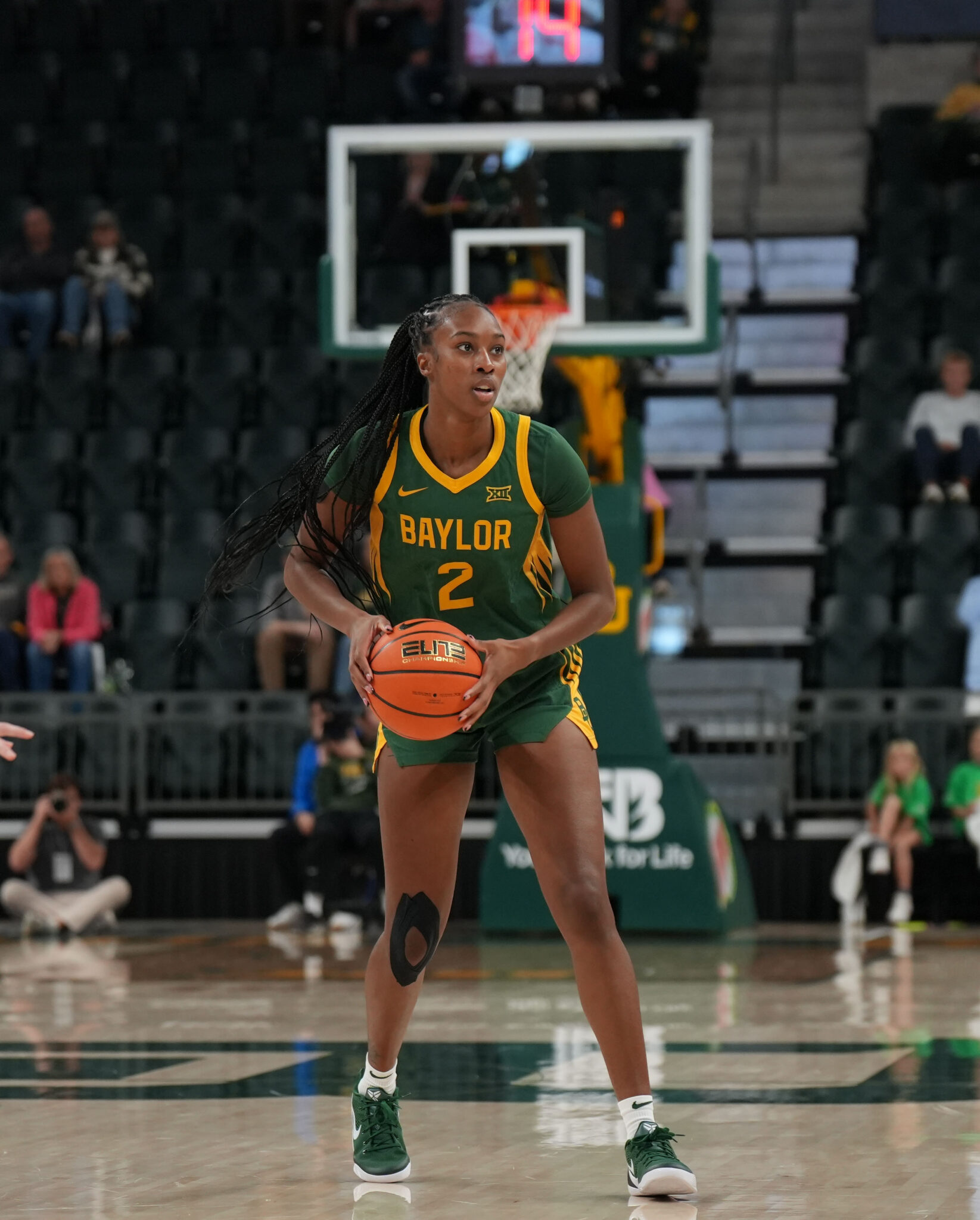 Kiersten Johnson finds new life at Baylor in final season - The Baylor ...